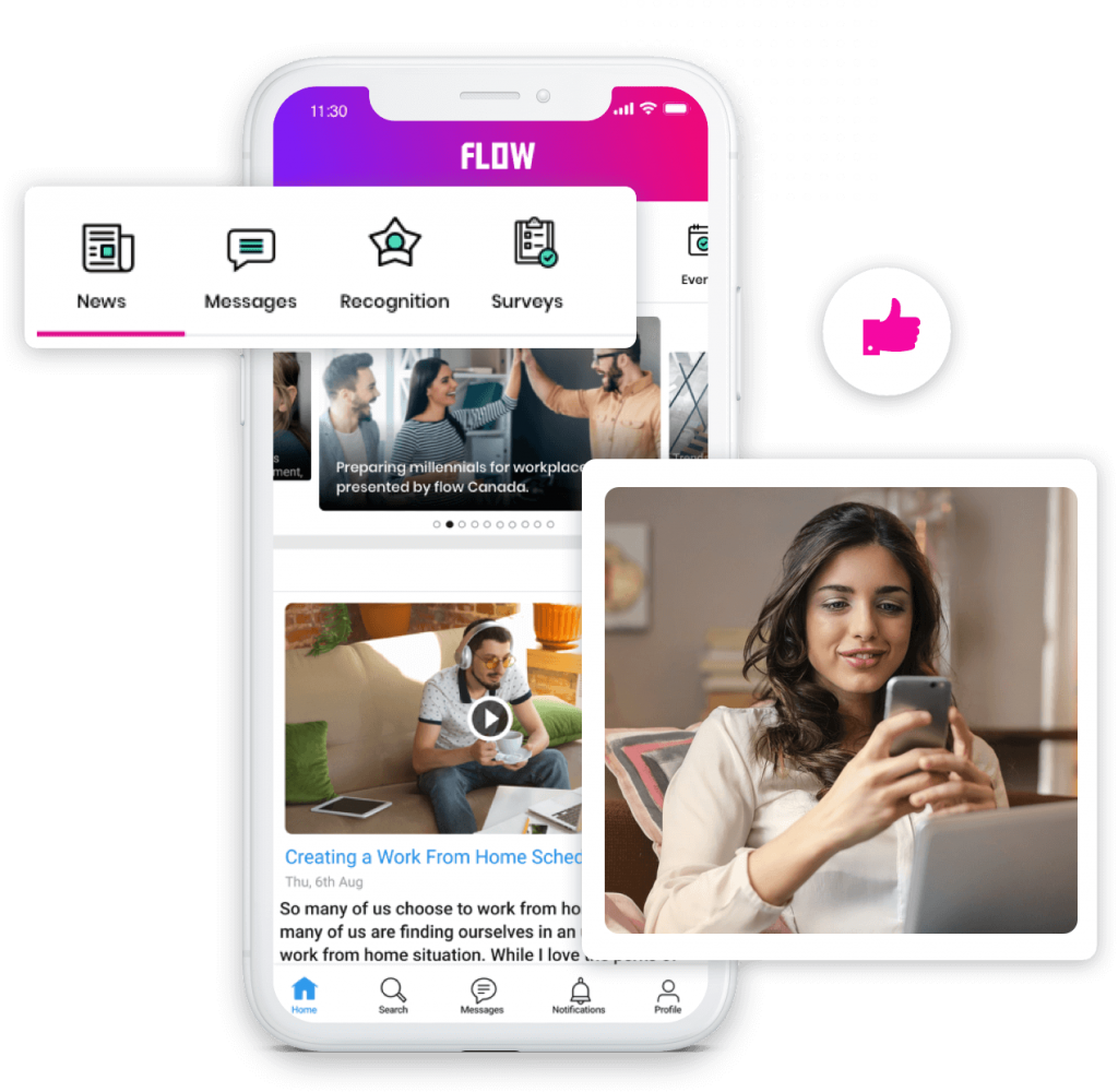 The Most Engaging Employee App Platform - HubEngage